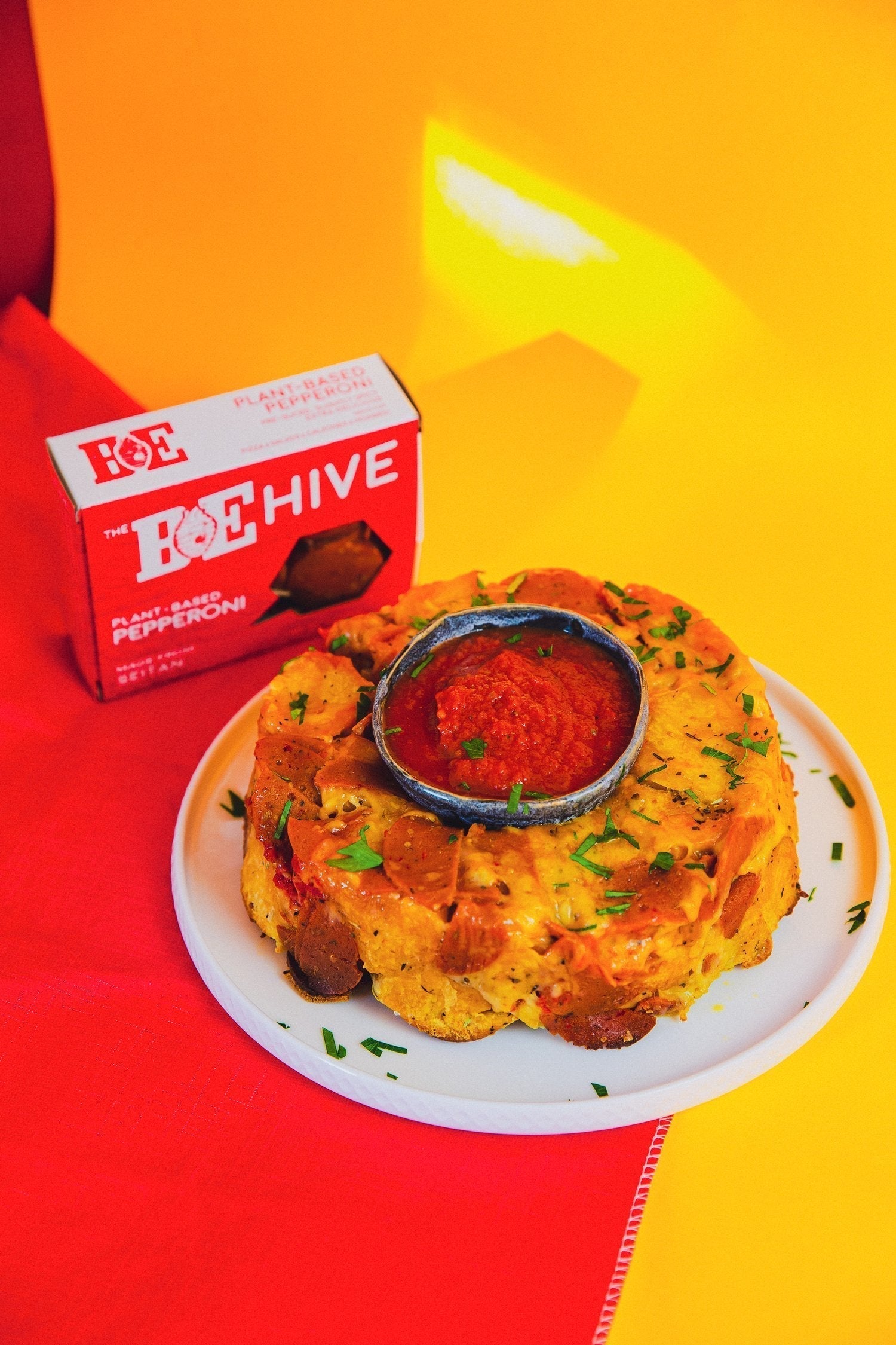 Pizza Pull-A-Part Bread – The BE Hive